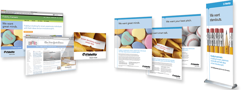 Download Work Samples Of Fidelity Investments Recruitment Campaign ...