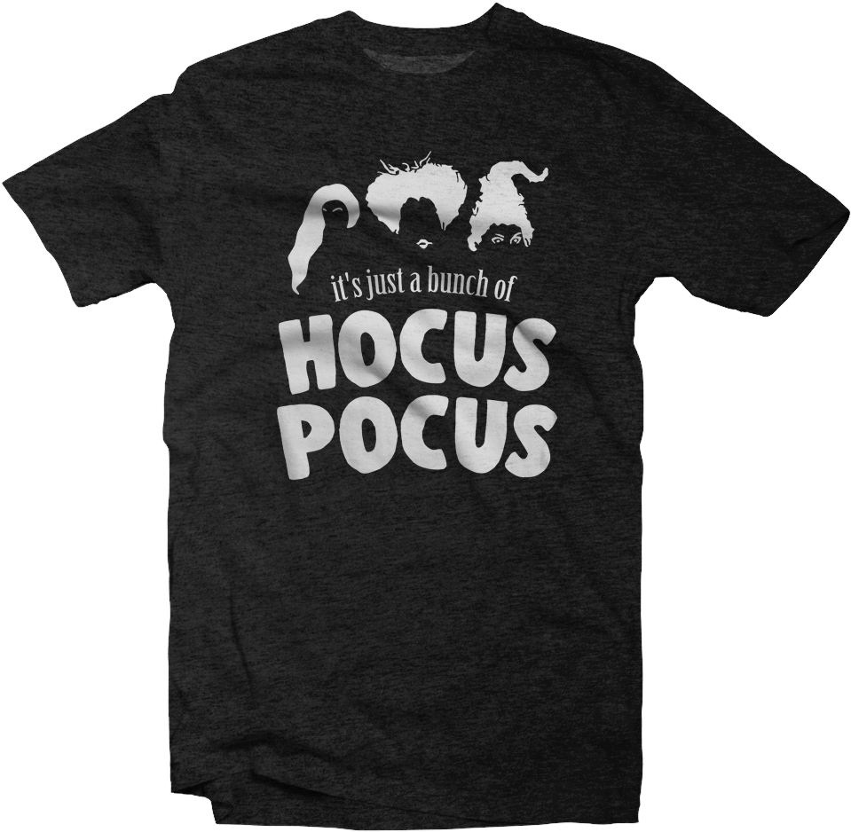 Download Just A Bunch Of Hocus Pocus Halloween Shirt - Larry Enticer ...