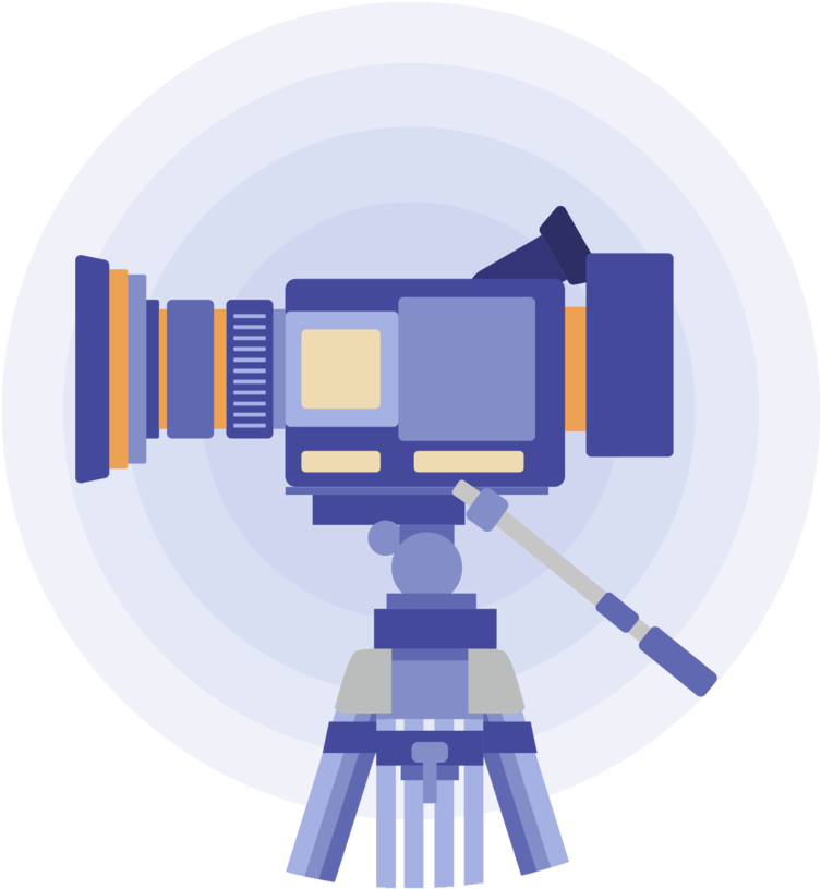 Download Film Production - Illustration - Full Size PNG Image - PNGkit