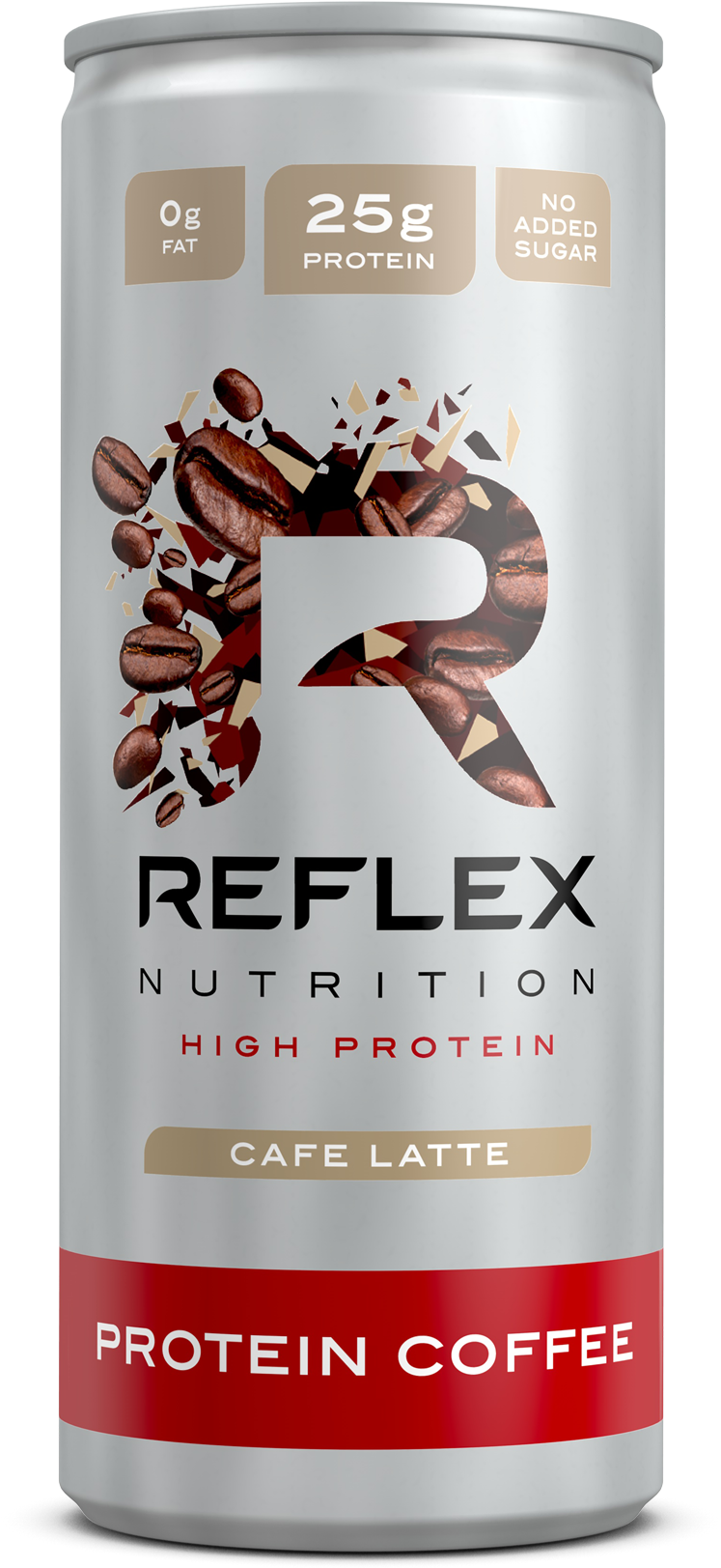 Download Protein Coffee - Reflex Protein Coffee - Full Size PNG Image ...