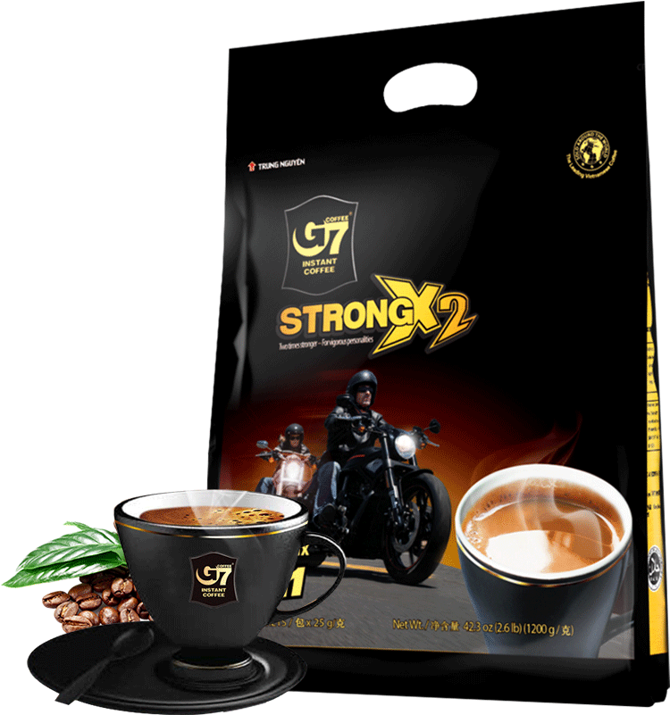 Download Authentic Vietnam Imported Zhongyuan G7 Coffee Powder ...