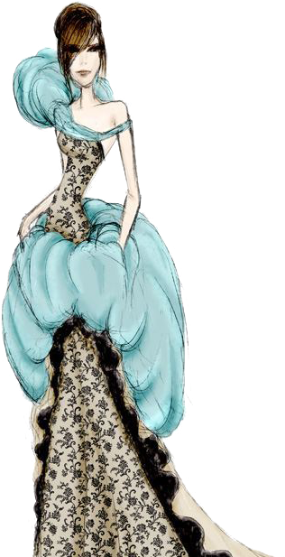 Download Model Illustration Clip Art Transprent Png Free - Fashion ...