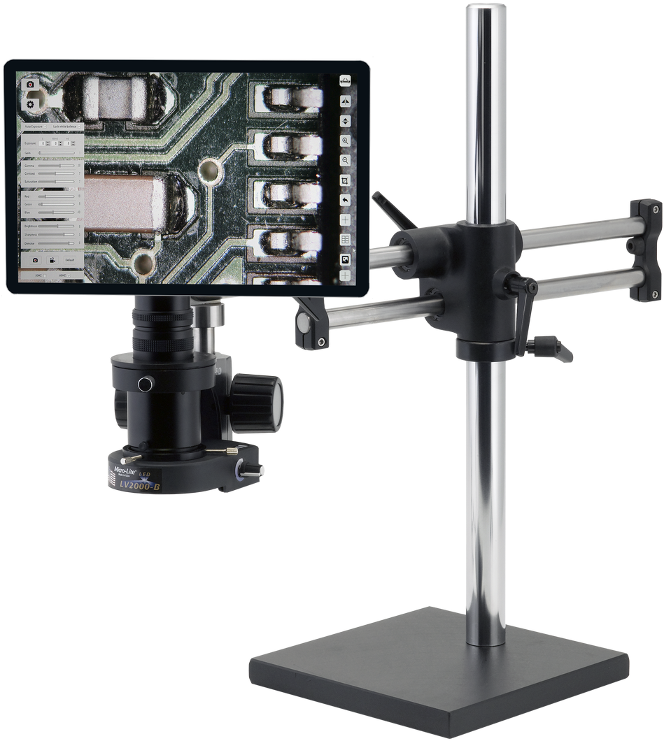 Download Oc White Macro Zoom Inspection Station With Integrated ...