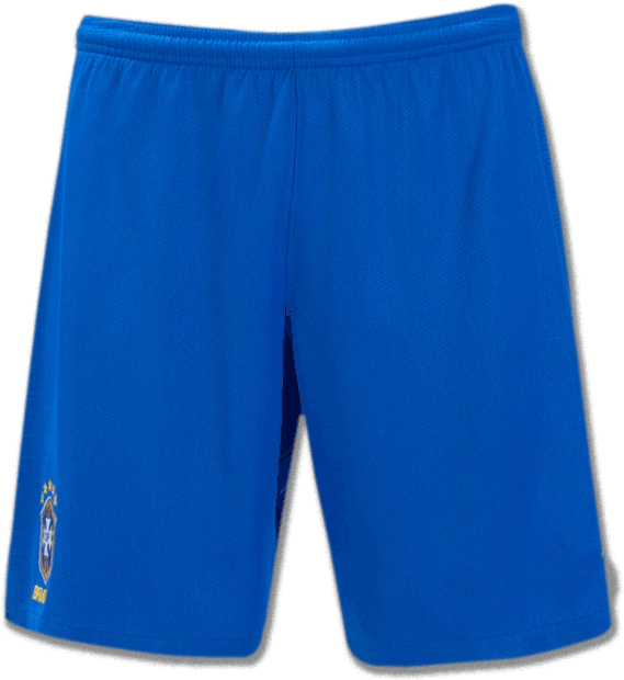 Download Brazil Football Shorts Home For 2018 Fifa World - Board Short ...