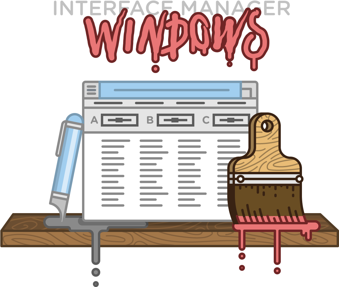 Download Windows 1 - - Cartoon - Full Size PNG Image - PNGkit