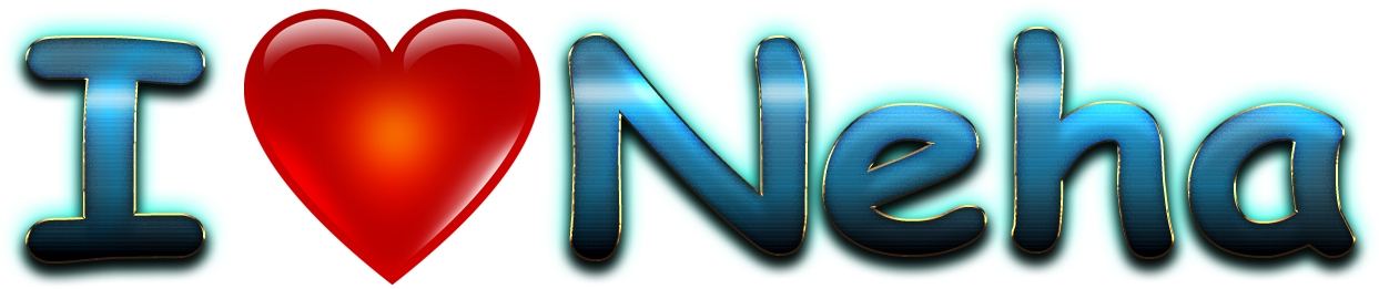 Download I Love You Neha Name Wallpaper - Rishi Name - Full Size PNG ...