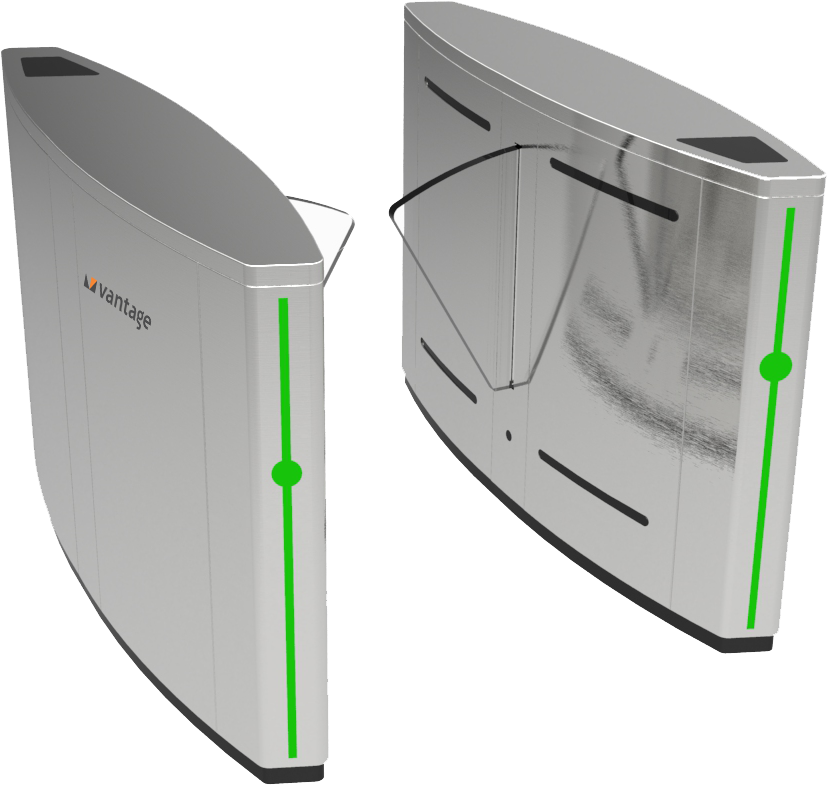 Download Image Of 'flap Barrier Gate' - Flap Barriers - Full Size PNG ...