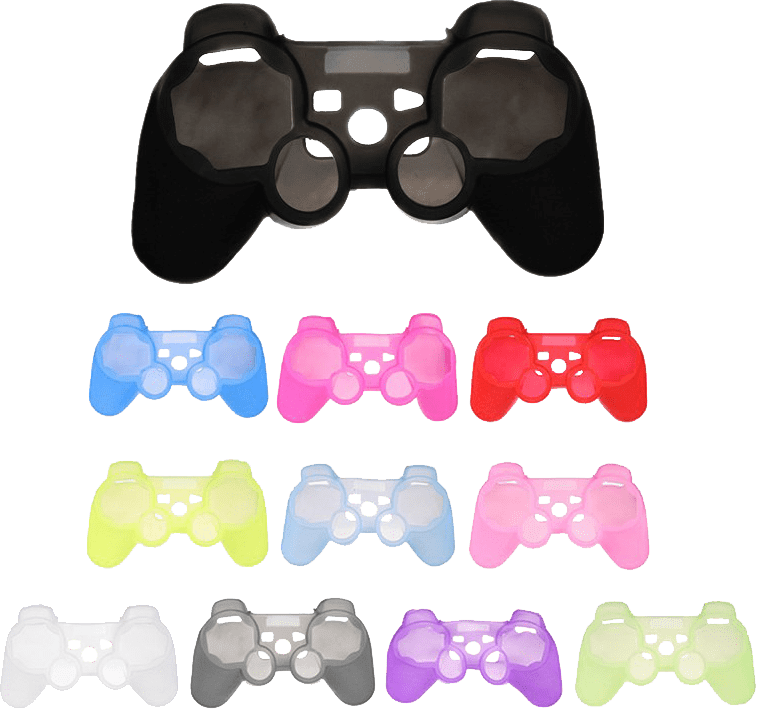 Download Playstation 3 Controller Silicone Skin Jacket Ps3 - Ps3 ...
