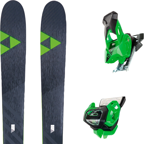 Download Fischer Ranger 98 Ti 2019 Tyrolia Attack² 13 Gw Green - Head ...