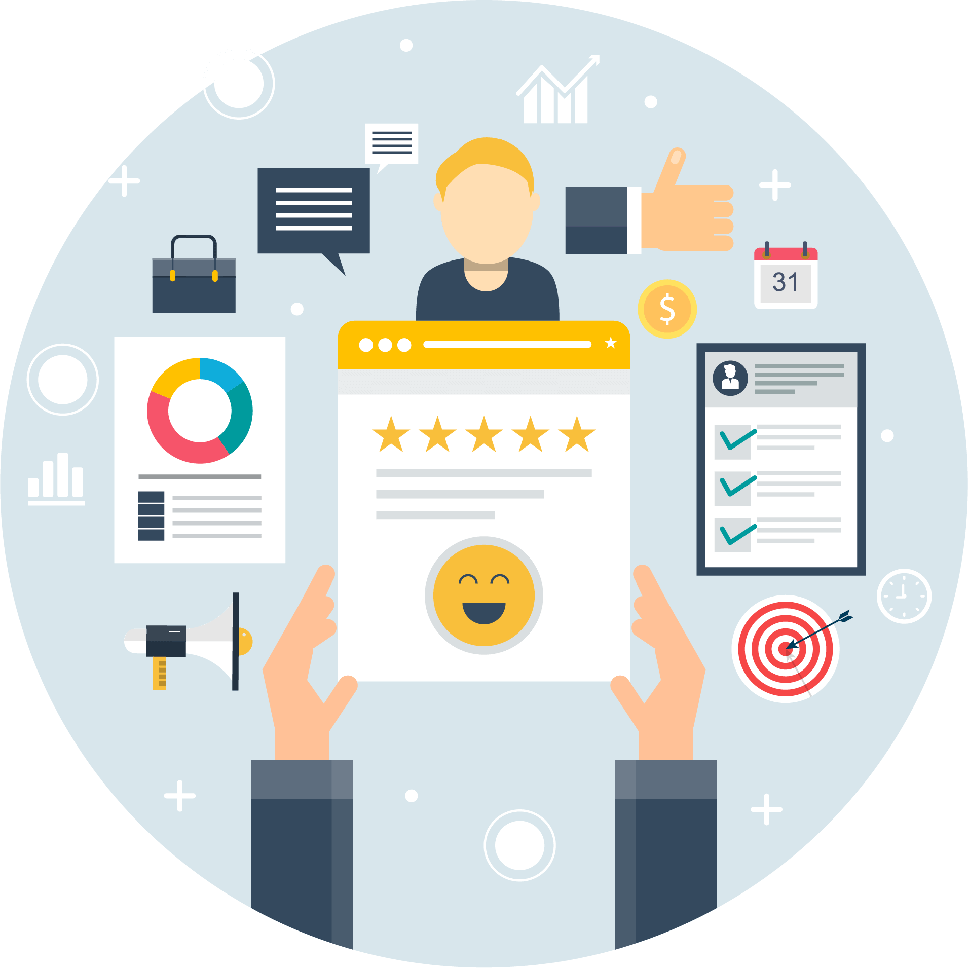 Download Reputation Management Augusta Ga Morris Digital - Circle ...