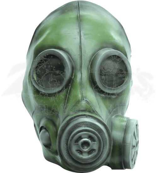 Download Green Smoke Mask - Green Gas Mask - Full Size PNG Image - PNGkit