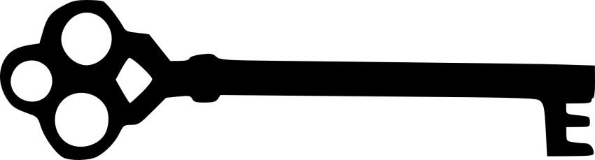 Download Free Png Skeleton Key Silhouettes Png Images Transparent ...