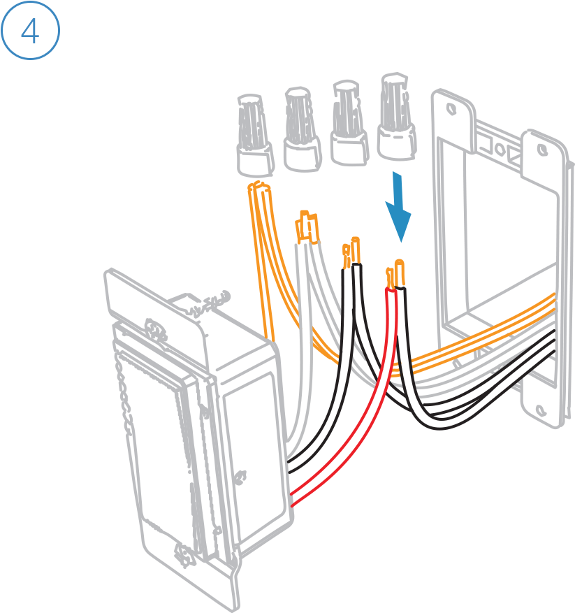 Download Step-4 - Cap Off Electrical Wires - Full Size PNG Image - PNGkit