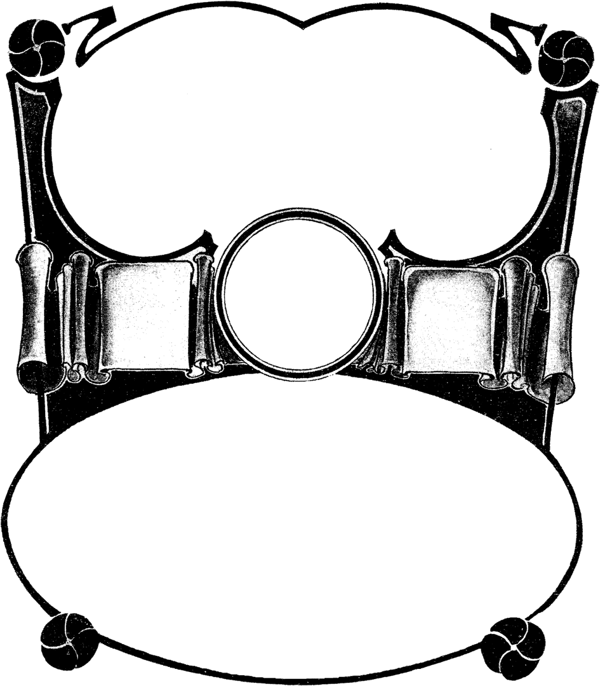 Download Digital Frame Border Downloads - Design - Full Size PNG Image ...