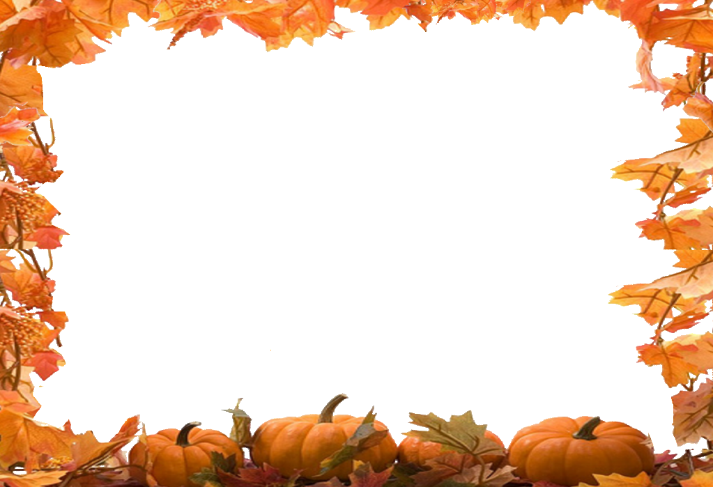 Thanksgiving Border Png