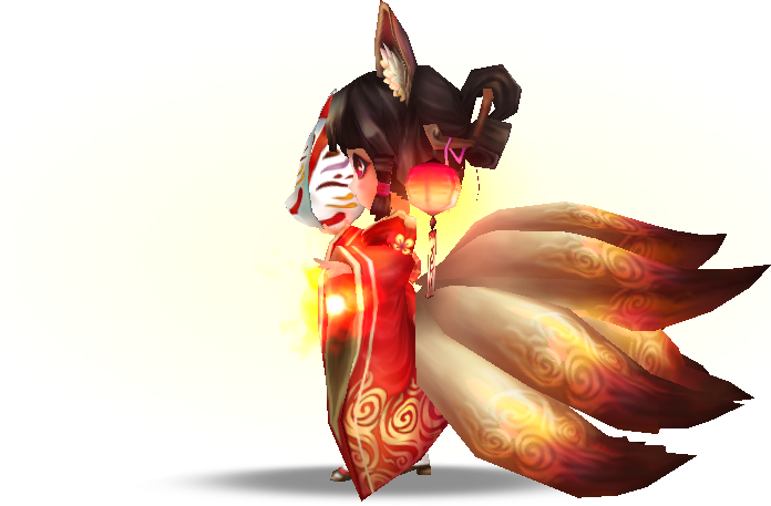 Download Shihwa Trans Left - Summoner's War Nine Tailed Fox - Full Size ...