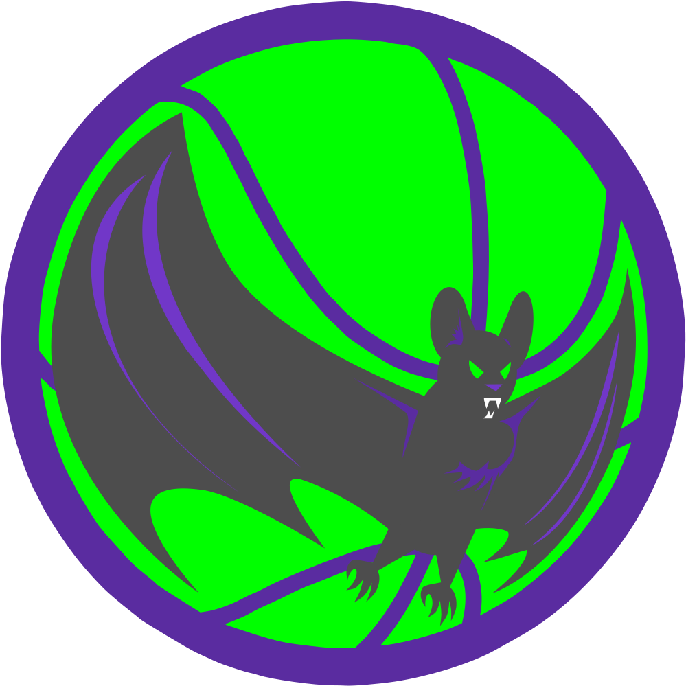 Download Transparent Austin Bats Rough - Circle - PNGkit