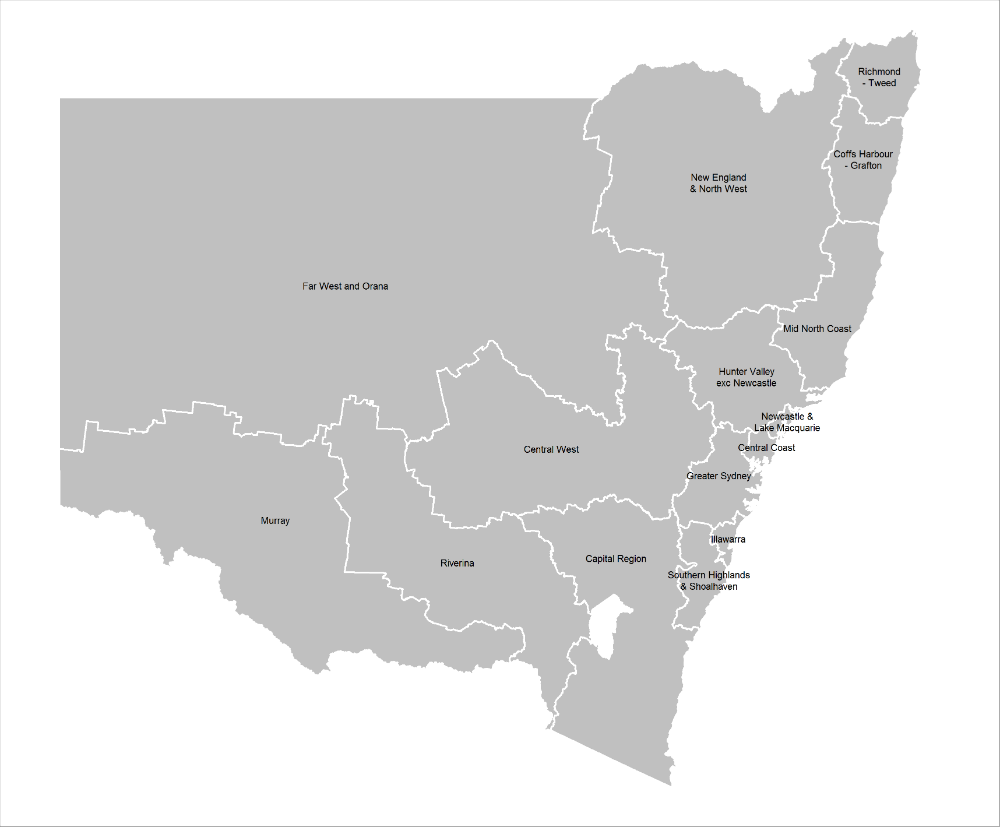 Download Why Choose Independent Letterbox - New South Wales Map Vector ...