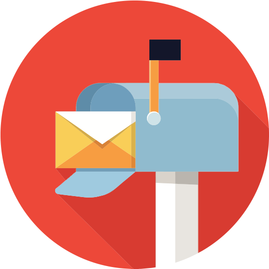 Download Transparent Letter Box Icon - PNGkit