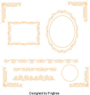 Download European Pattern Border, Euporean Pattern, European - Circle ...