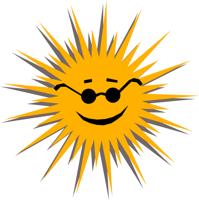 Download Png Freeuse Library Sun Smiles With Full Image Of Personified ...
