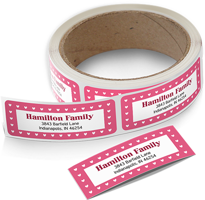 Download Return Address Labels - Personalized Address Labels Png - Full ...