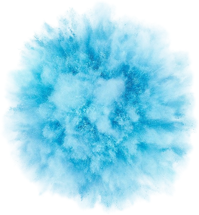Download Winter Puff Balls Blue Smoke Cloud Explosion - Blue Colour ...