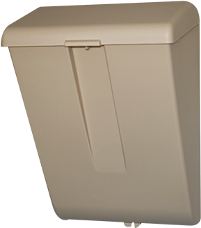 Download Transparent Dumpy Letter Box Beige - Dumpy Letter Box - PNGkit