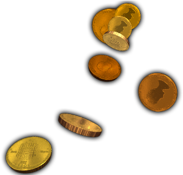 Download 41 76k Pile O Coins 07 Feb 2009 - Transparent Treasure Coin ...