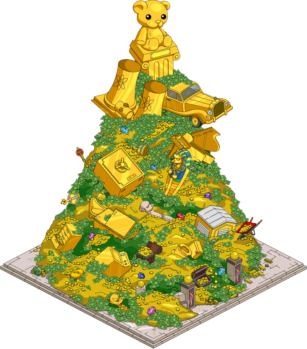 Download Moneymountain10 Transimage - Tapped Out Mr Burns Money ...