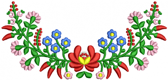 Download Floral - Floral Design - Full Size PNG Image - PNGkit