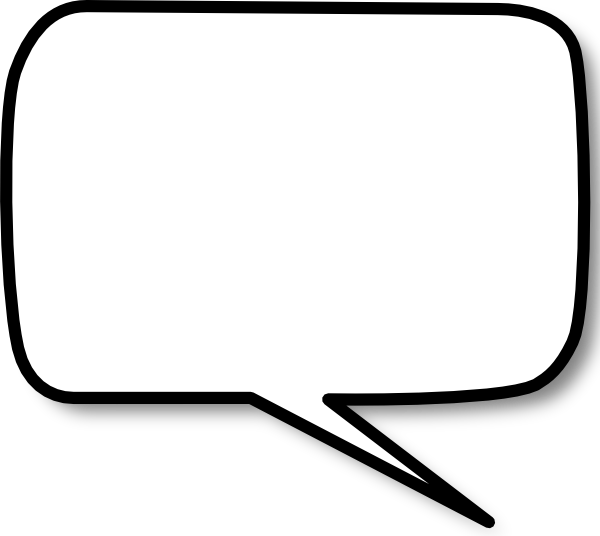 Download Callout Rounded Rectangle Right Clip Art At Clker - Bulle ...