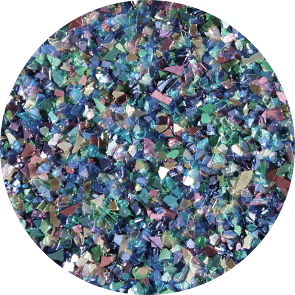 Download Bulk Shard Glass Glitter - Blue - Full Size PNG Image - PNGkit