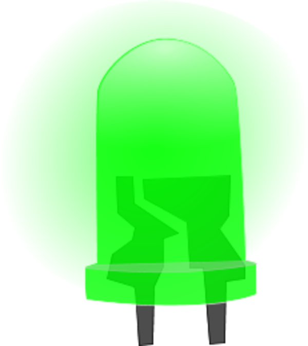 Download Lights Clipart Led - Green Led Light Png - Full Size PNG Image ...