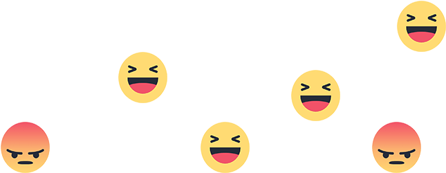 Download Transparent Facebook Live Reactions Png - PNGkit