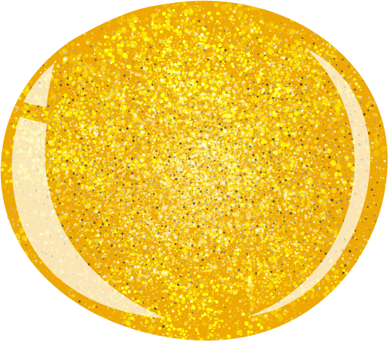 Download Transparent Picture Of Halo Yellow Gold Sparkle - Gold Color ...