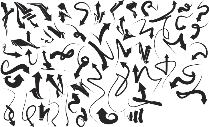 Download Graffiti Arrow Vectors Free - Vector Arrow - Full Size PNG ...