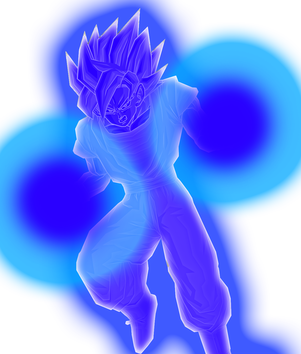 Download Kamehameha Energy Super Goku - Goku - Full Size PNG Image - PNGkit