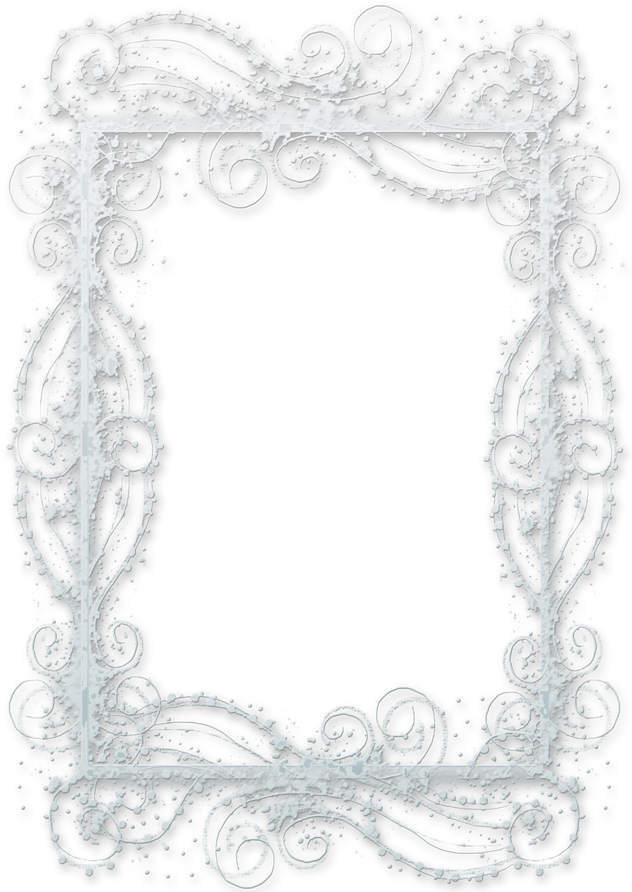 Download Let It Snow Frame Png By Melissa-tm - Snow Frames Png - Full ...