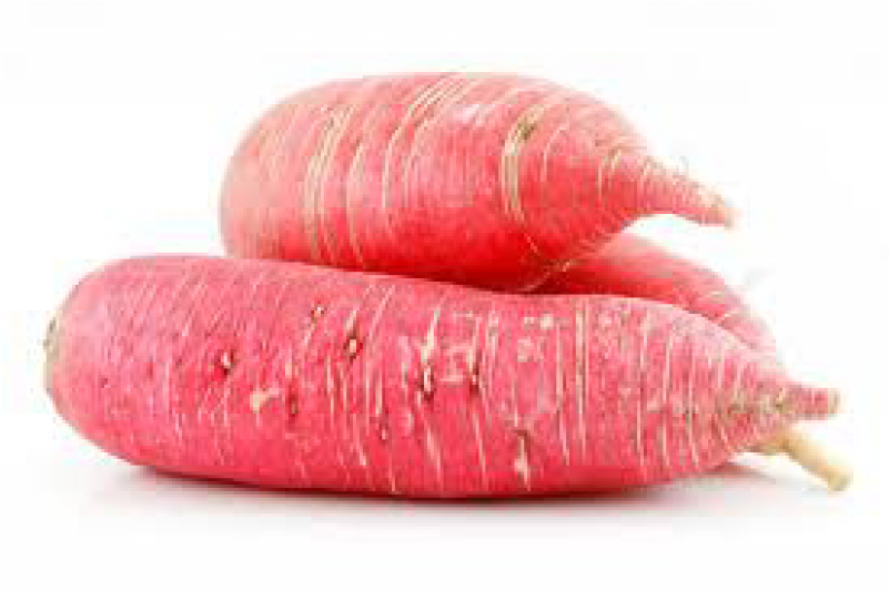 Download Red/pink Radish - Rootcrops Png - Full Size PNG Image - PNGkit
