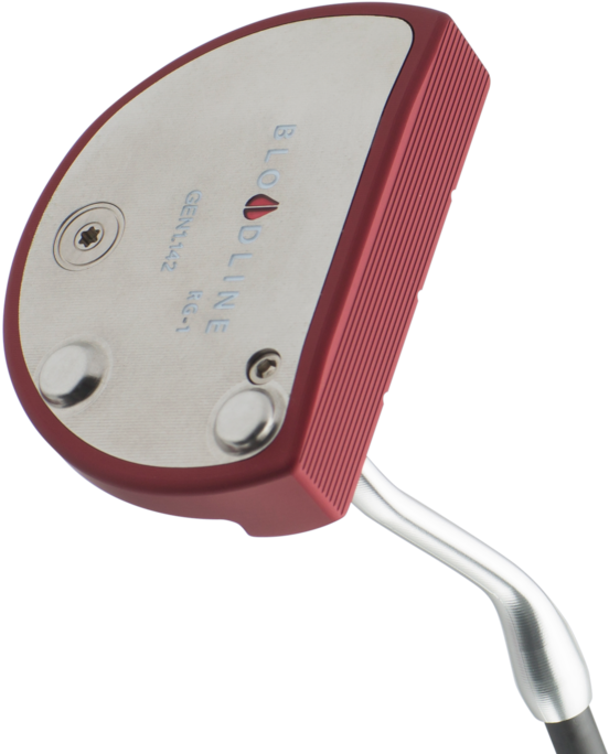 Download Transparent Bloodline Rg-1 - Bloodline Golf Putter Face - PNGkit