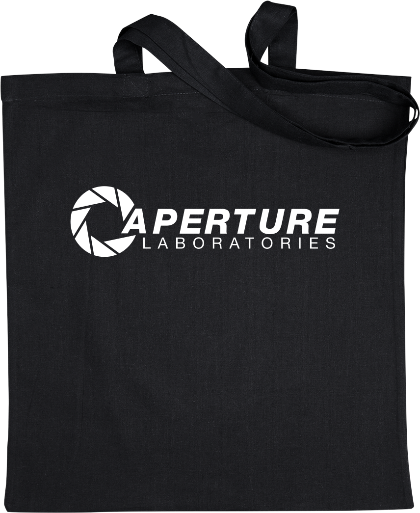 Download 3dsupply Original Aperture Laboratories Sonstiges Stoffbeutel ...