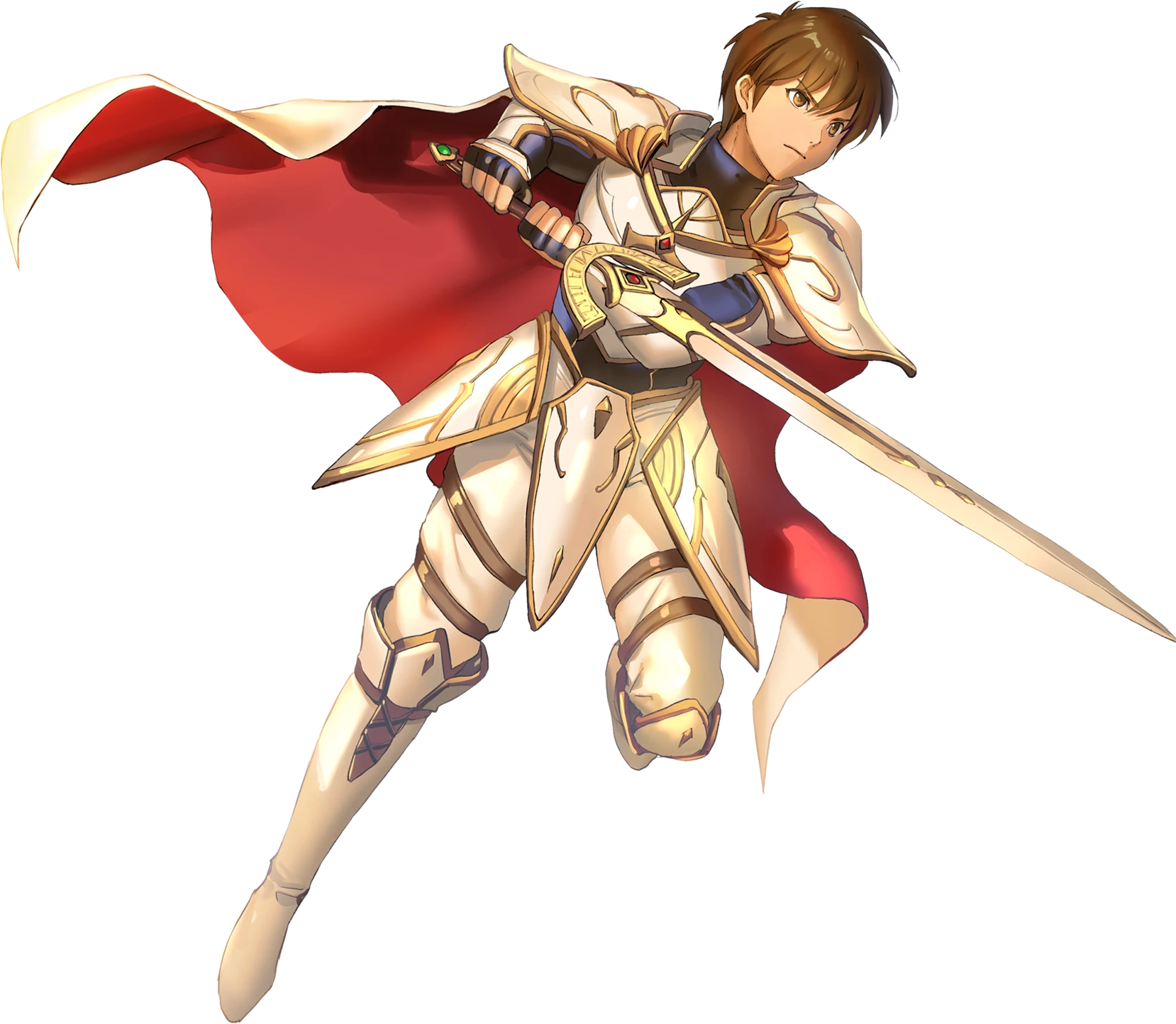Download Fire Emblem Heroes Leif - Full Size PNG Image - PNGkit
