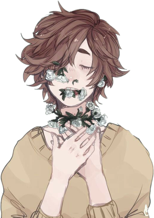 Download Recent - Anime Plant Boy - Full Size PNG Image - PNGkit