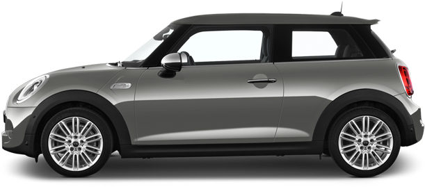Download Mini Cooper S - Mini Coopers Black Decals - Full Size PNG ...
