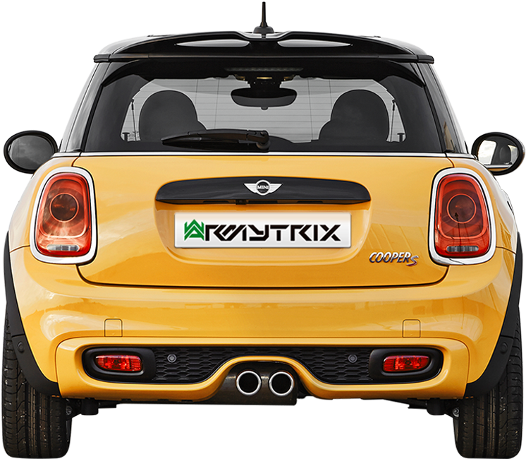 Download Mini Cooper F56 - Mini Cooper 2014 Back - Full Size PNG Image ...