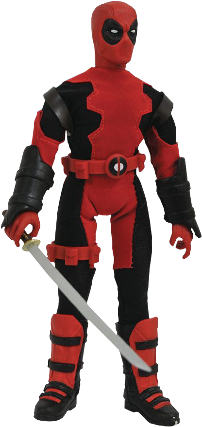 Download Deadpool 8” Retro Action Figure Collector Box Set Volume ...