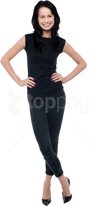Download Free Png Download Standing Girl Png Images Background ...
