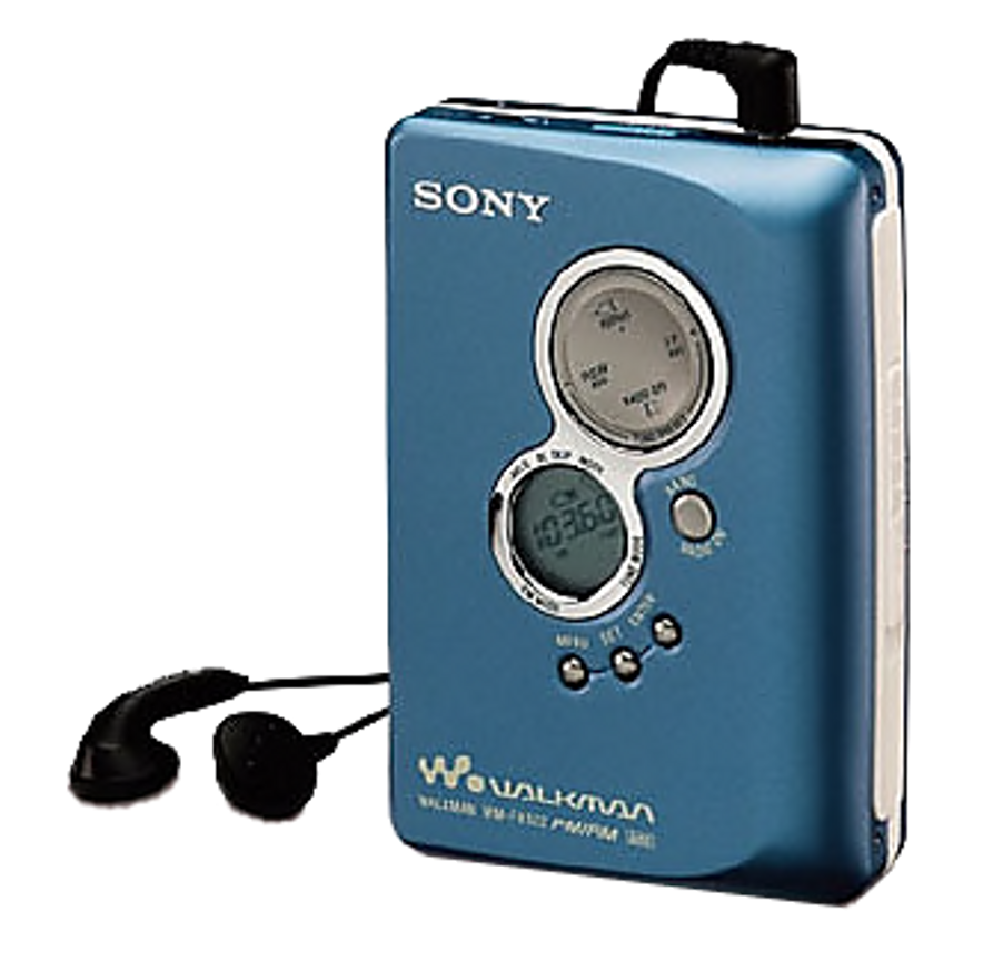 Download Walkman Sticker - Sony Corporation - Full Size PNG Image - PNGkit