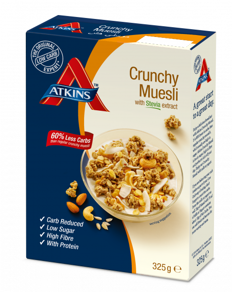 Download Atkins Muesli - Full Size PNG Image - PNGkit